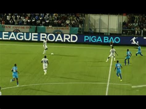 AZAM FC 1 1 GEITA GOLD FC MAGOLI YOTE HAPA YouTube