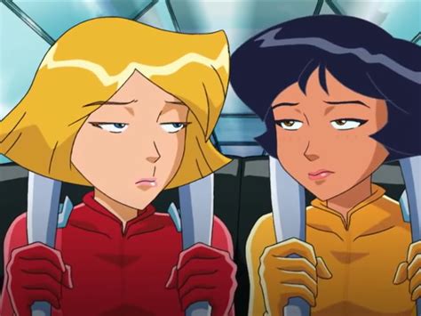 Totally Spies Clover And Alex 6 By Toon4evreday On Deviantart