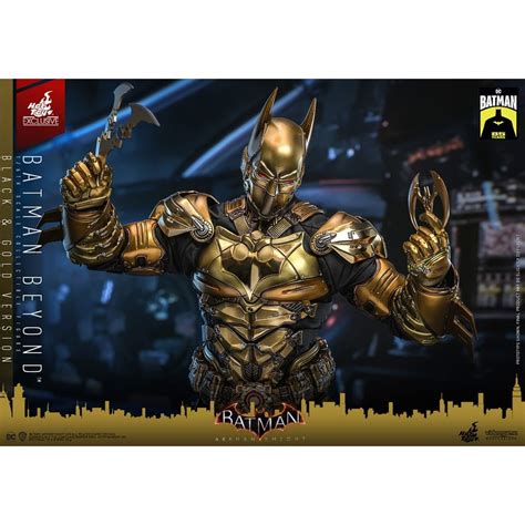 Batman Arkham Knight Videogame Masterpiece Action Figure 16 Batman