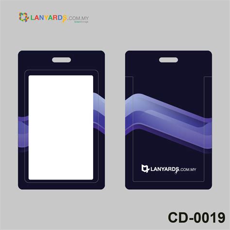 Card Holder Design Cd 0019 Lanyards Supplier Malaysia