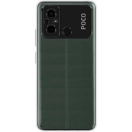 Fastship Rubber Silicone Back Cover For Poco C Transparent Amazon In Electronics