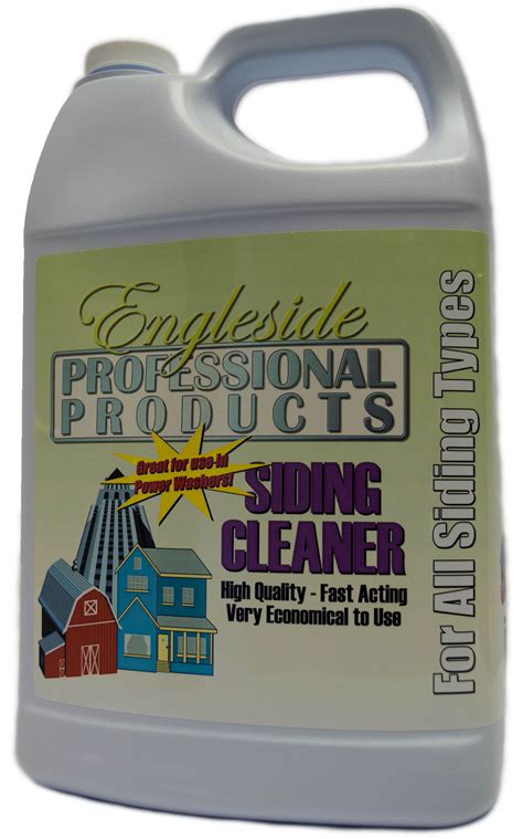 Siding Cleaner - Engleside Products