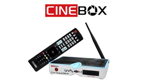 NOVA ATUALIZAÇÃO CINEBOX FANTASIA MAXX 2 HD SKS 22W