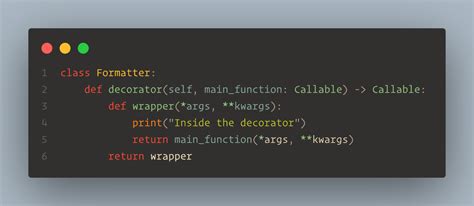 Editor Mark Syntax Error When Trying To Decorate A Python Function With