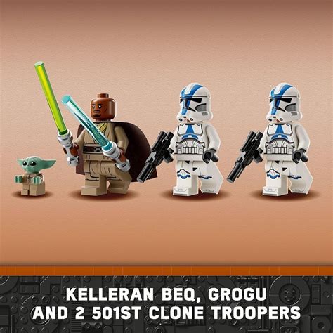 Lego Star Wars Barc Speeder Escape Mandalorian Toy Building Set In