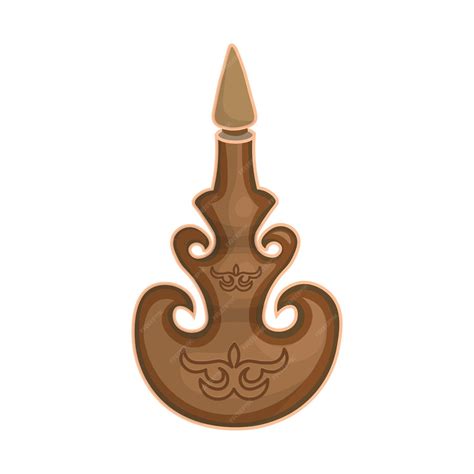 Premium Vector Torsyk Is An Ancient Kazakh Vessel For Milk Kumiss