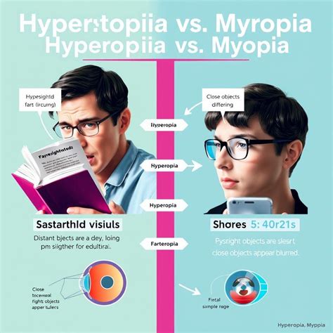 Understanding Hyperopia Vs Myopia A Visual Guide To Farsightedness