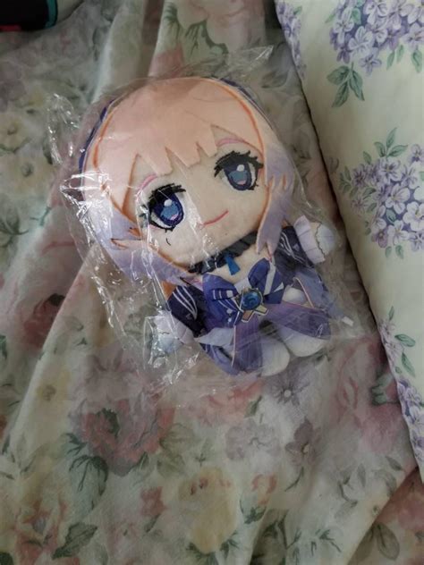 Sangonomiya Kokomi Plush By Smoothcriminalgirl16 On Deviantart