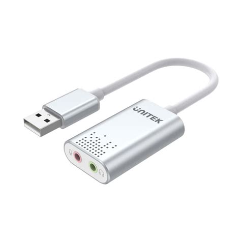 UNITEK USB To Stereo Audio Adapter Umart Com Au