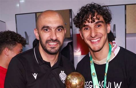 ابن وليد الركراكي ينتقل الى نادي انجليزي تعرف عليه 😱 المغرب يواجه
