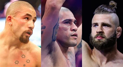 Robert Whittaker Previews Jiri Prochazka Vs Alex Pereira Ufc 303 Main Event