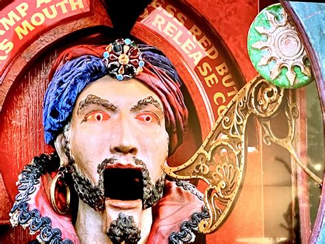 Itap Of A Zoltar Scrolller