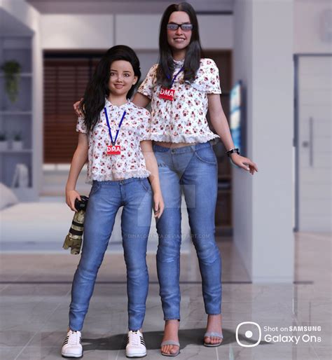 Lili And Her Mom Amateur Photographer By Dinalorenza On Deviantart