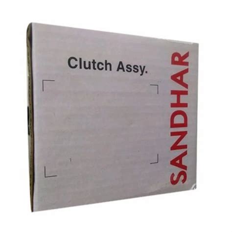 Rectangular Clutch Assy Packaging Duplex Box At ₹ 21piece In New Delhi