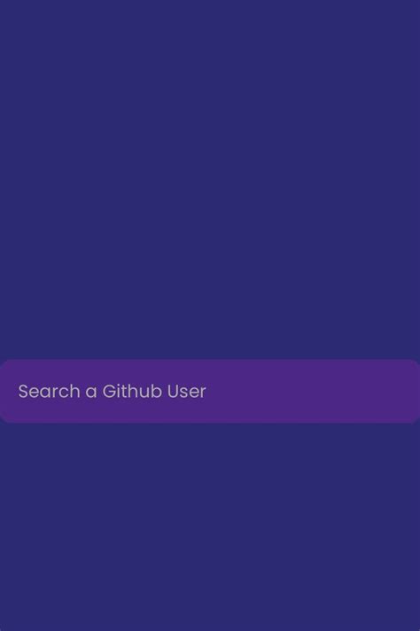 Github Profile Viewer Crescitas