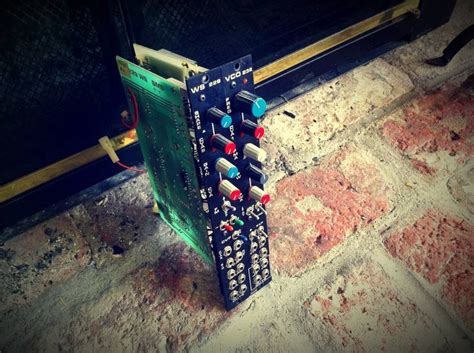 Matrixsynth Salamander Modular Synth Analog Voltage Controlled