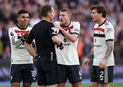 Premier League Reveals Four Wrong Var Interventions This Season And