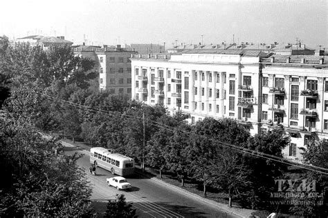 Тула — Старые фотографии — Фото — Городской электротранспорт