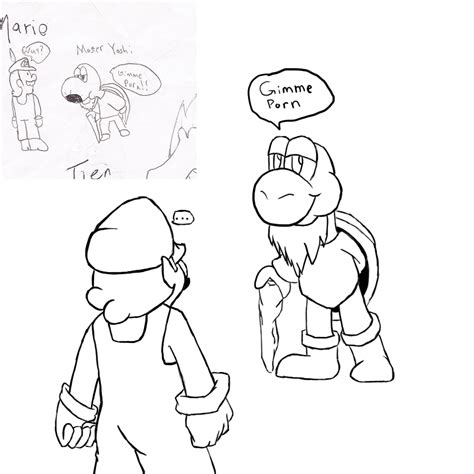 Master Yoshi — Weasyl