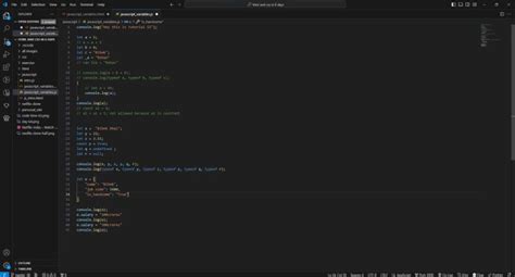 Bibek Panda On Linkedin 100daysofcode Javascript Codingpractice Variablerevisions