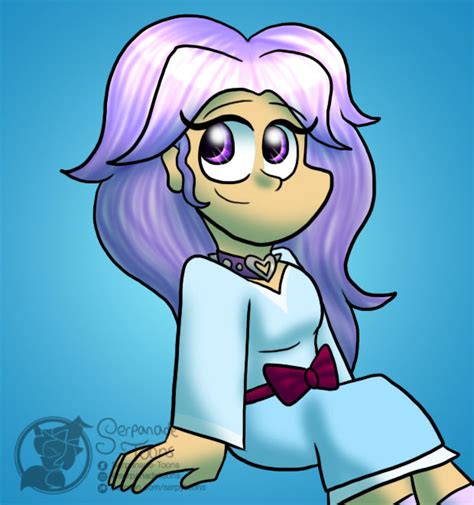 Just Highlighting Dragon Girl Again By Serpanade Toons On Deviantart