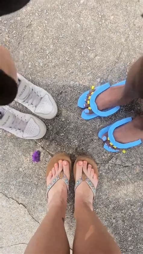 Rachel Trautmanns Feet