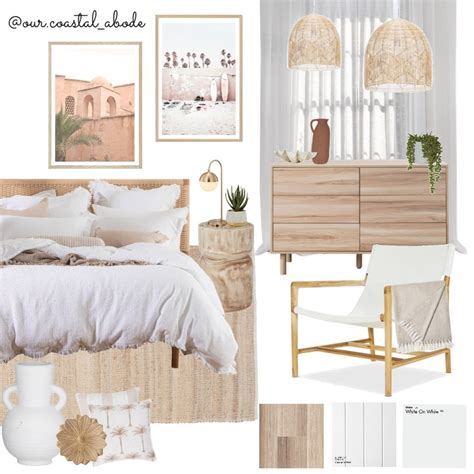 Bed Interior Design Mood Board By Ebonypearld Style Sourcebook