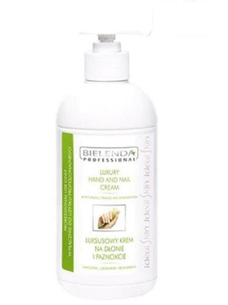 Luxury Hand Nail Cream Silk Proteins Vitamin Complex luksusowy krem do dłoni i paznokci
