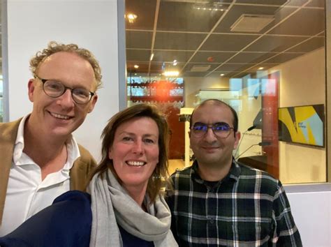 Refugee Talent Hub On Linkedin Vandaag Waren Shadi Fattoum Sweco En Wilma Roozenboom Te Gast