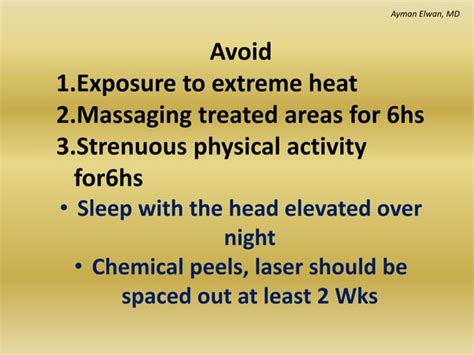 Management Of Complications Of Dermal Fillers Implant Ppt