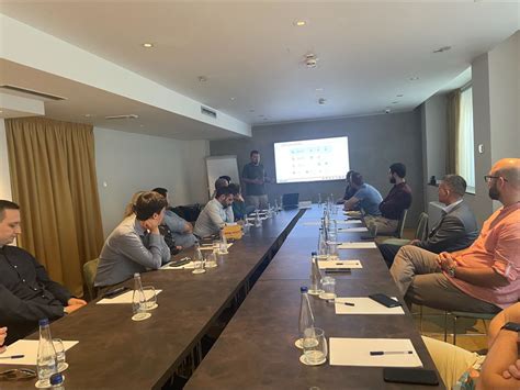 Igor Koncar On Linkedin Regular Meeting Of Serbian Registry Working