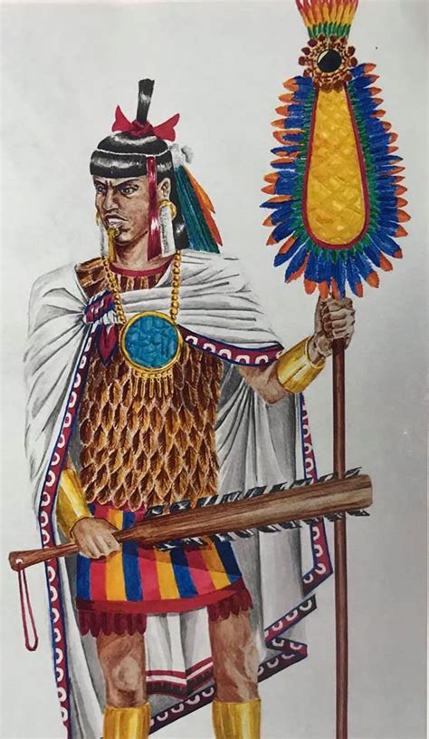 CuauhtÉmoc El Último Tlatoani De MÉxico Tenochtitlan