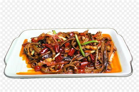 鳝丝炒海蛭PNG图片素材下载 图片编号qlmeokby 免抠素材网