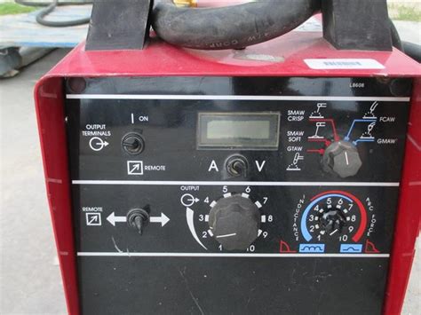Lincoln Invertec V300 Pro Welder Bigiron Auctions