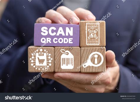 Concept Scan Qr Code Qrcode Scanning Stock Photo Shutterstock