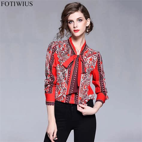 Buy Runway Designer Blouse High Quality Women Fashion