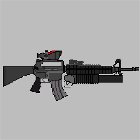 Pixilart M16a2 Modded By Pixilpartperson