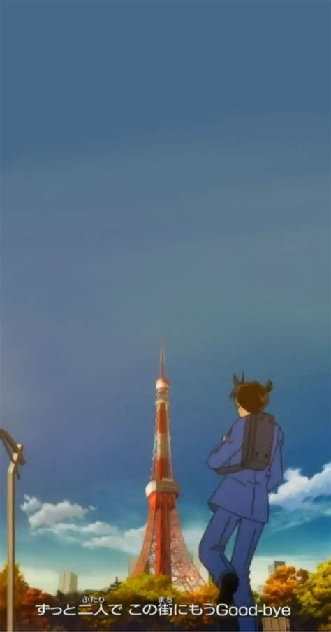 Shinichi Wallpaper Detective Conan Background Autumn