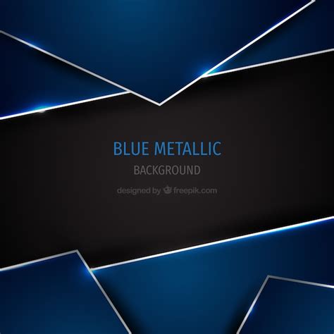 Premium Vector Metallic Vector Background