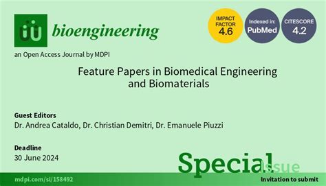 Bioengineering Mdpi On Linkedin Biomaterials Biologicaltissues Bio