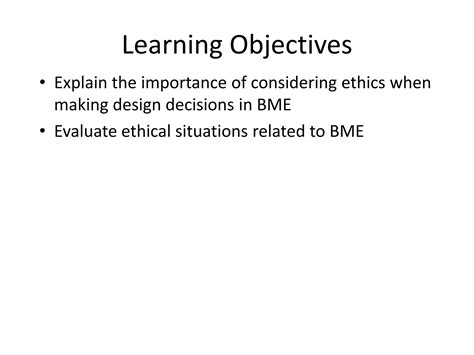 Podcase On Biomedical Engineering Ethics Pptx