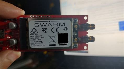 alan c on linkedin we got a spacex swarm modem and tested it for you