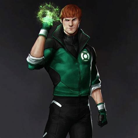 Luis Filipe On Instagram Dcu Guy Gardner Concept Art In Anticipation