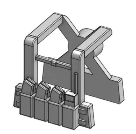 Tacticalbrick Alice Webbing By Tacticalbrickmakerworld Download Free 3d Models