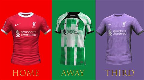 Liverpool Leaked Kits 2023 24 YouTube
