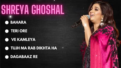 Hit Songs Jukebox Shreya Ghoshal Avs Youtube