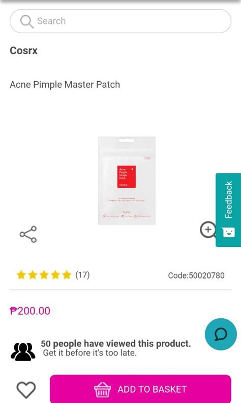 Cosrx Pimple Patches Beauty And Personal Care Face Face Care On Carousell