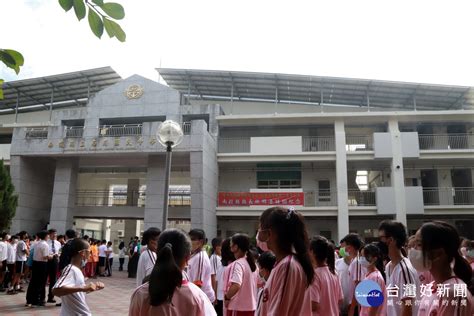 南崗國中校舍重建落成啟用 師生歡欣入新厝