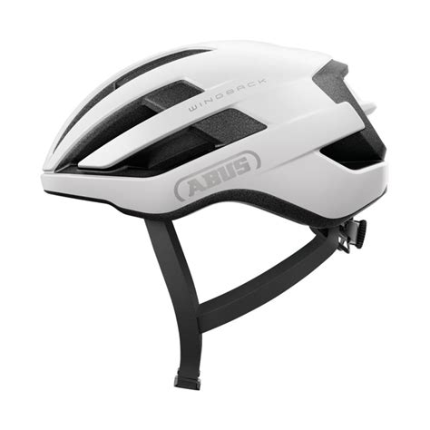 Capacete Abus Wingback Polar White