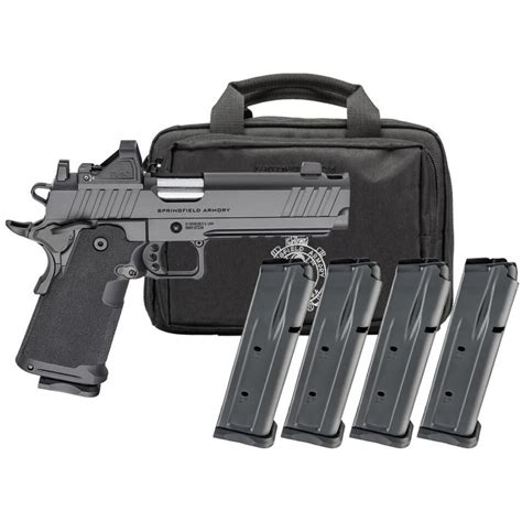 Rtg Parts Springfield 1911 Ds Prodigy Comp 9mm 5 Forged Stainless